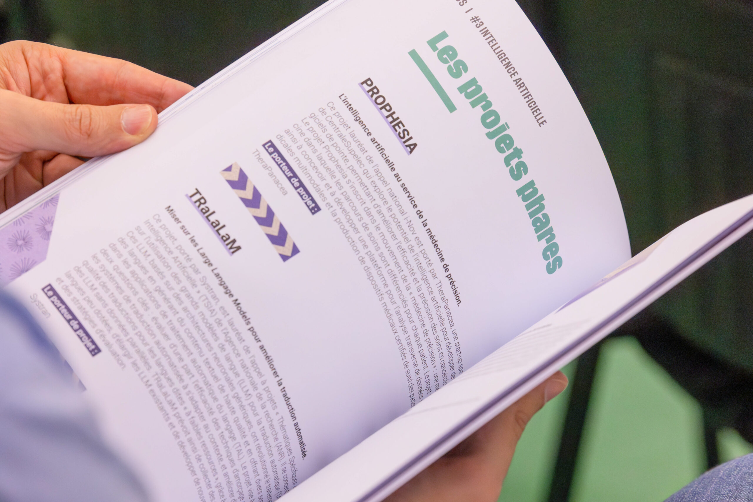 Découvrez notre Revue Cap Digital 2023-24 sur l'innovation numérique - Cap Digital