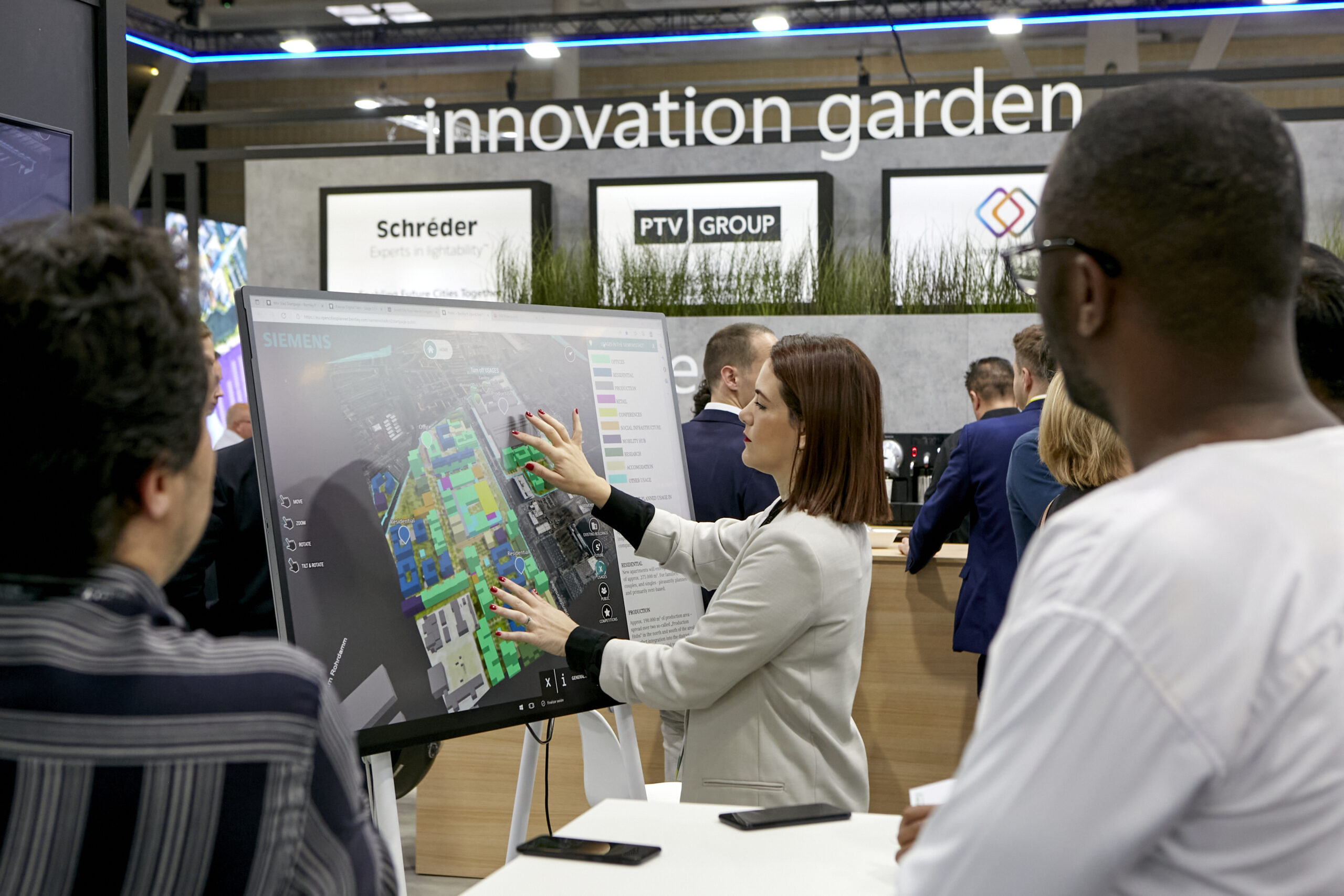 SCEWC 2024 - Exposez sur le Pavillon Grand Paris - Cap Digital